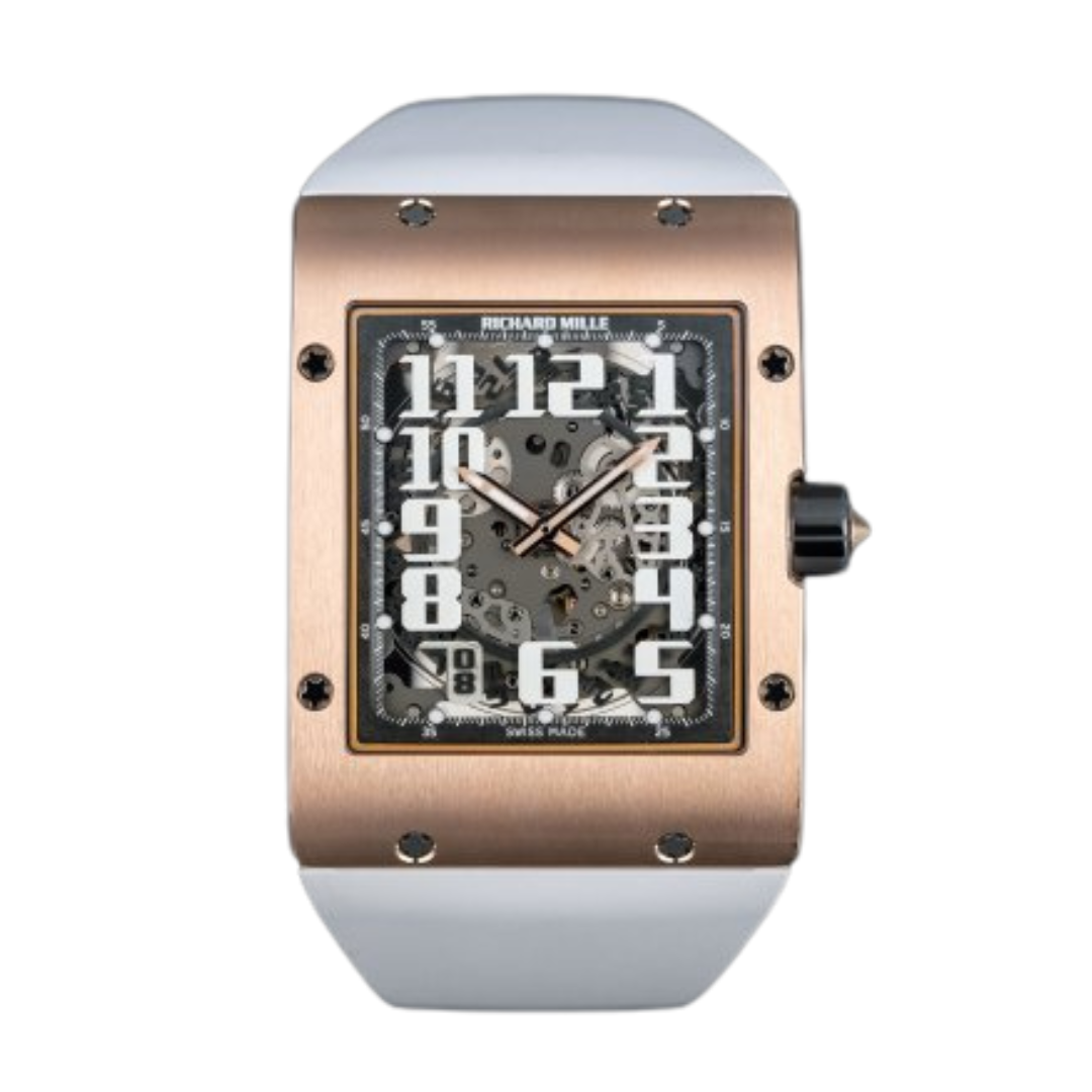 RM 016 Automatic Winding Extra Flat 38mm 18RG NB/NP | 515-2505 | Geneva ...