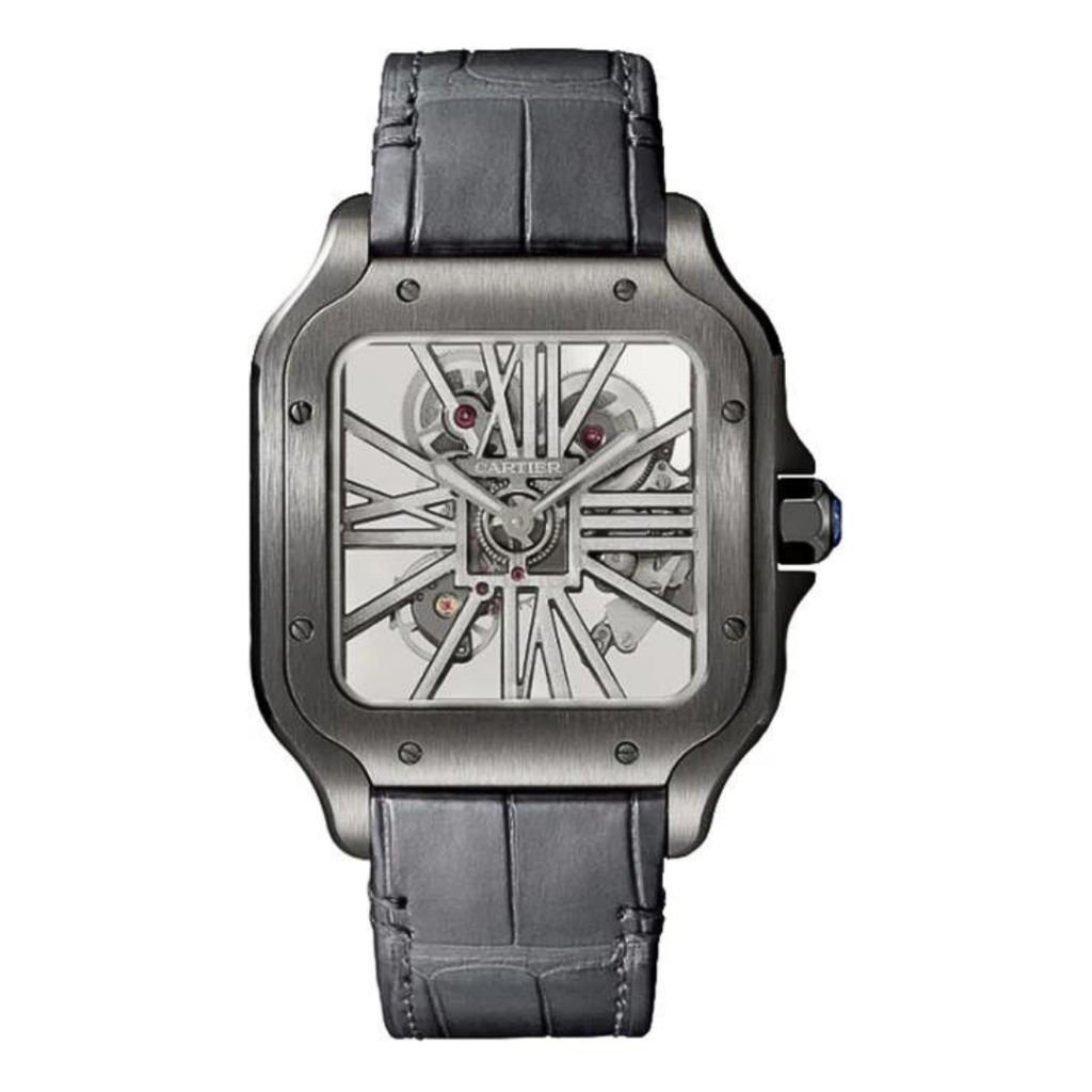 SANTOS SKELETON WATCH | 515-2820 | Geneva Seal