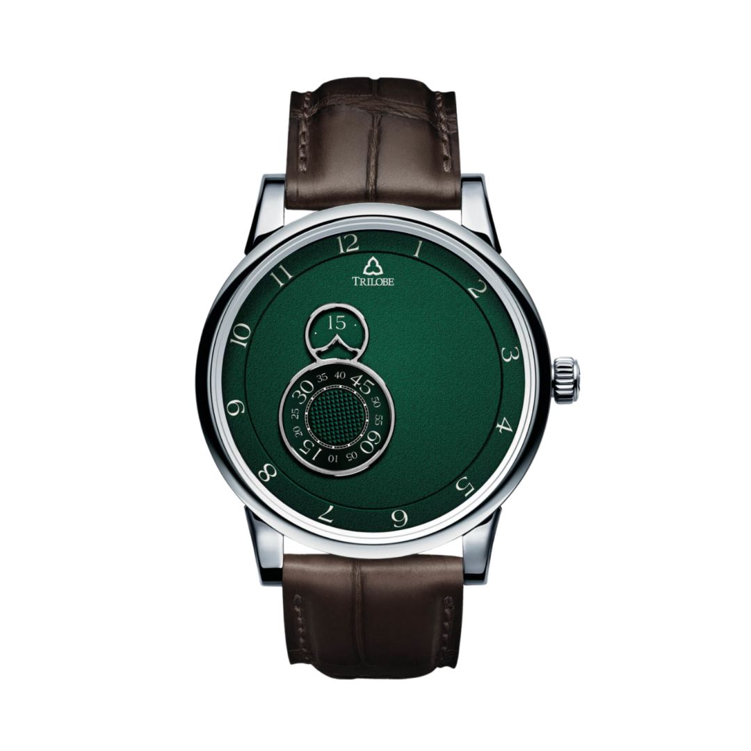 Trilobe | Nuit Fantastique Green | Geneva Seal