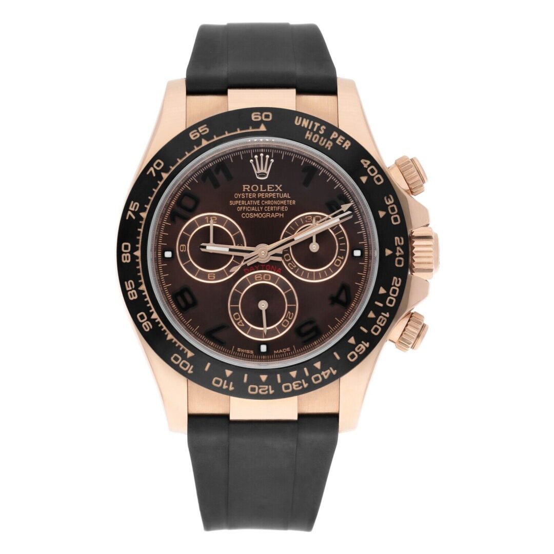 Rolex Daytona Chocolate Brown | Pre-Owned | Geneva Seal
