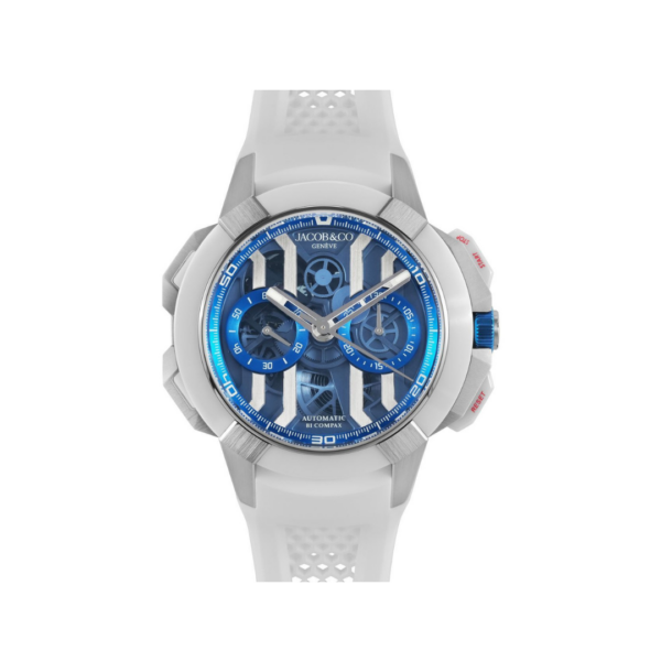 Jacob & Co | Epic X Chrono Titanium | Geneva Seal
