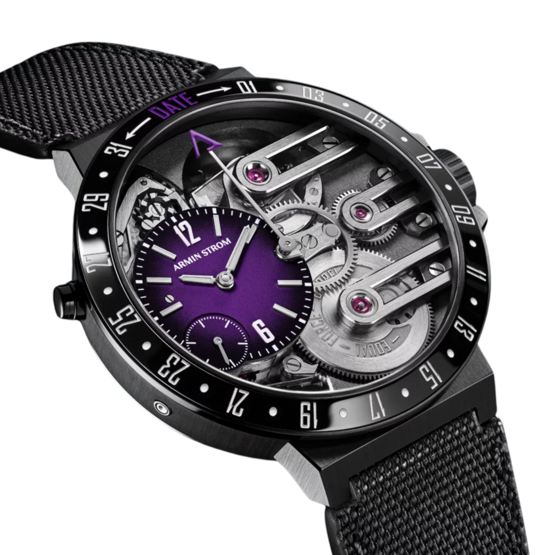 Armin Strom | Orbit Purple – Limited Edition Watch | Geneva Seal