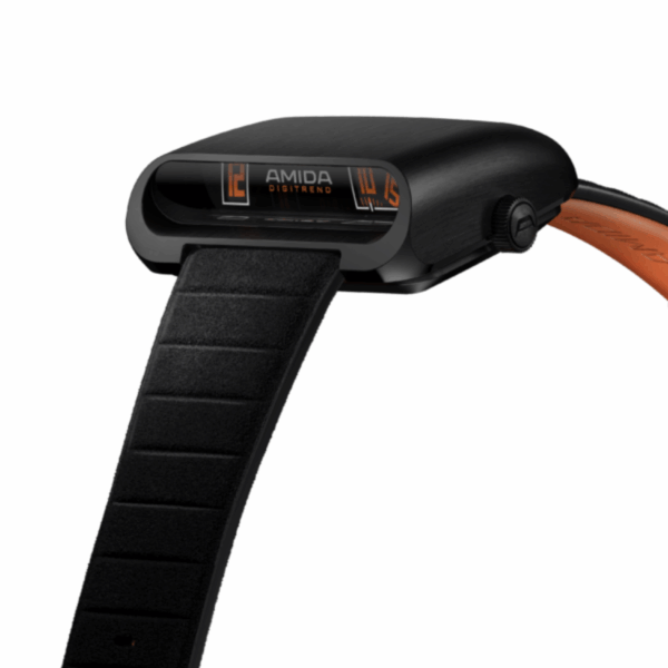 Amida | Digitrend Black Edition Watch | Geneva Seal
