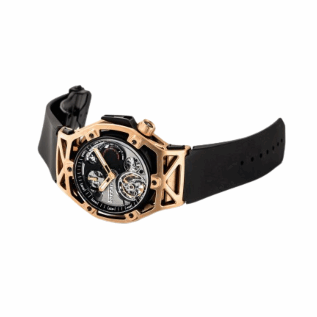 Hublot Techframe Ferrari Tourbillon Chronograph | 515-3385 | Geneva Seal